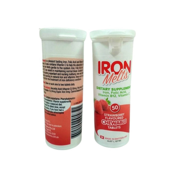 Iron melts store