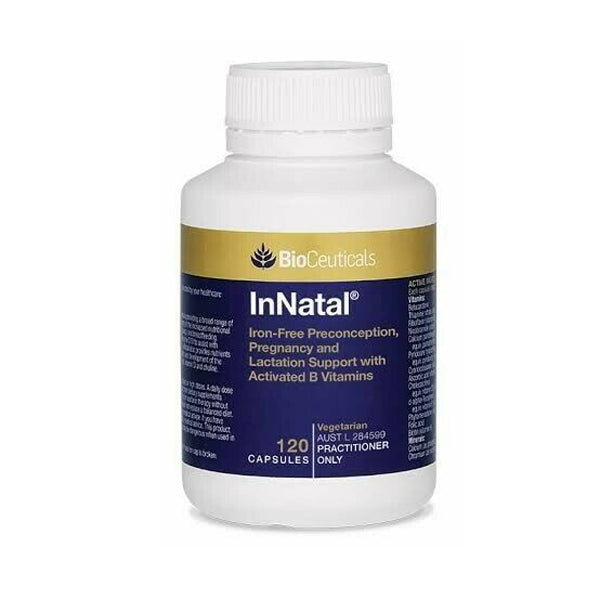 BioCeuticals InNatal 120 Capsules – Scown's Pharmacy
