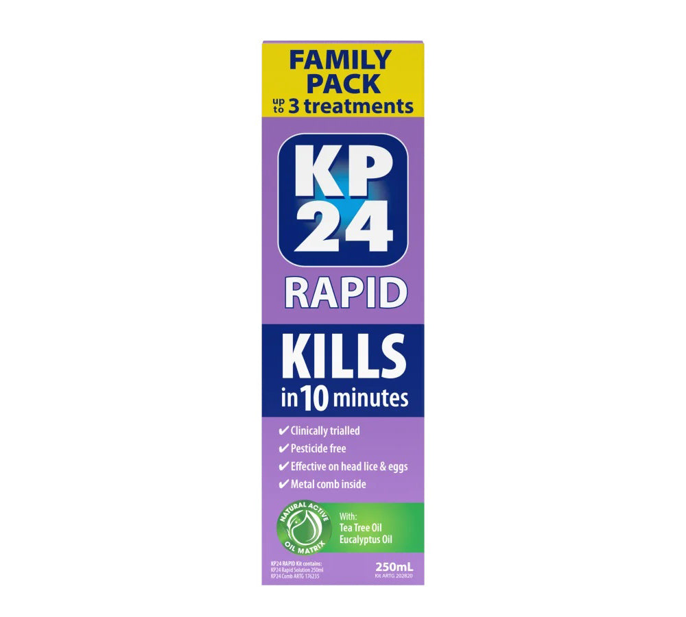 KP24 Rapid Family Pack 250ml – Scown's Pharmacy