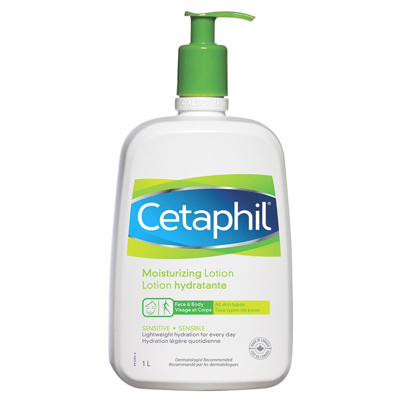 Cetaphil Moisturising Lotion 1L – Scown's Pharmacy