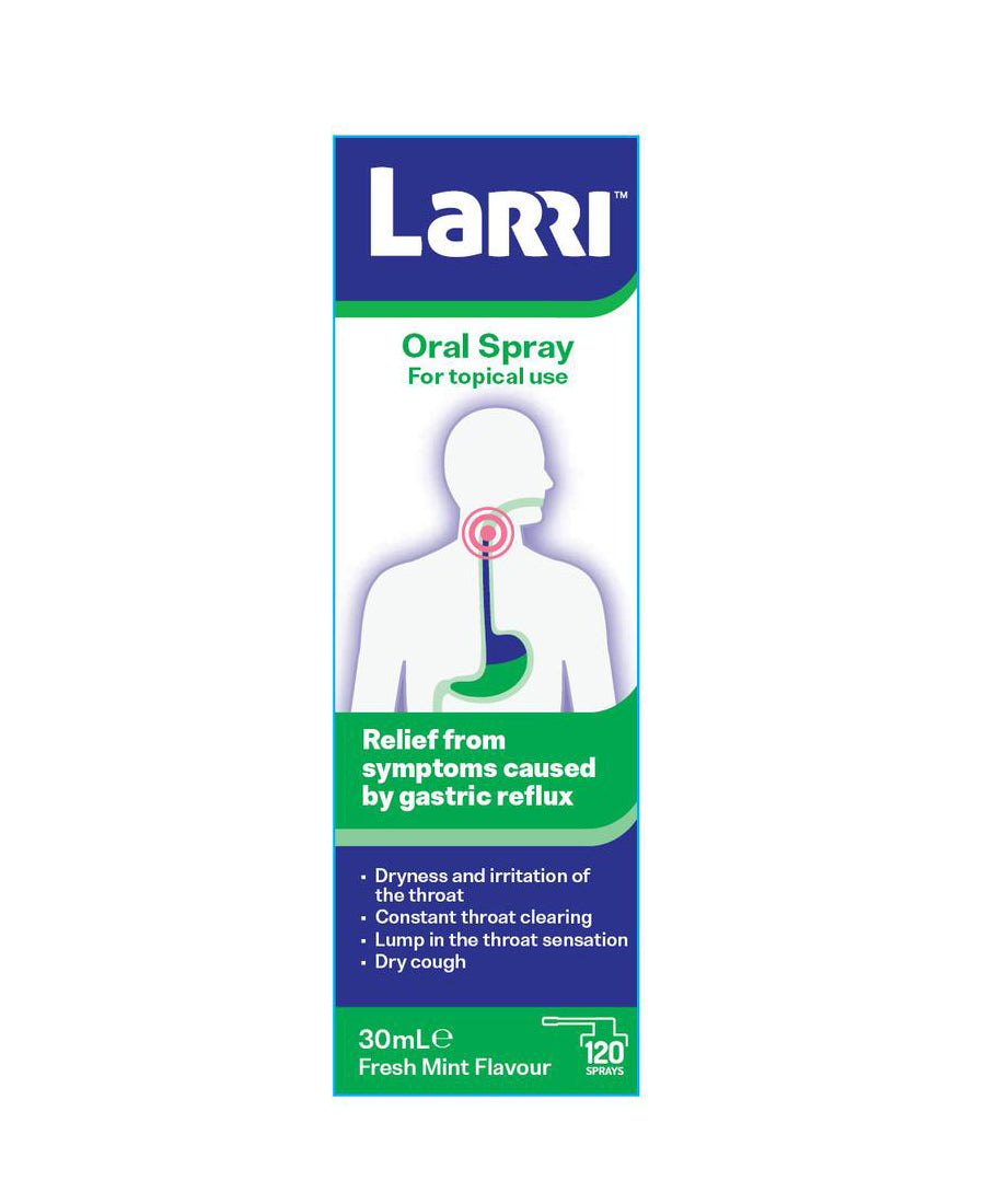 Larri Oral Spray 30ml – Scown's Pharmacy