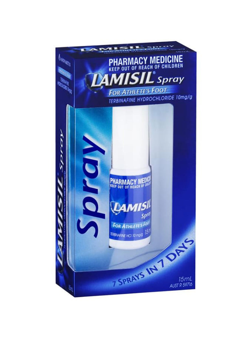Lamisil Spray for Athlete's Foot 15ml – Scown's Pharmacy