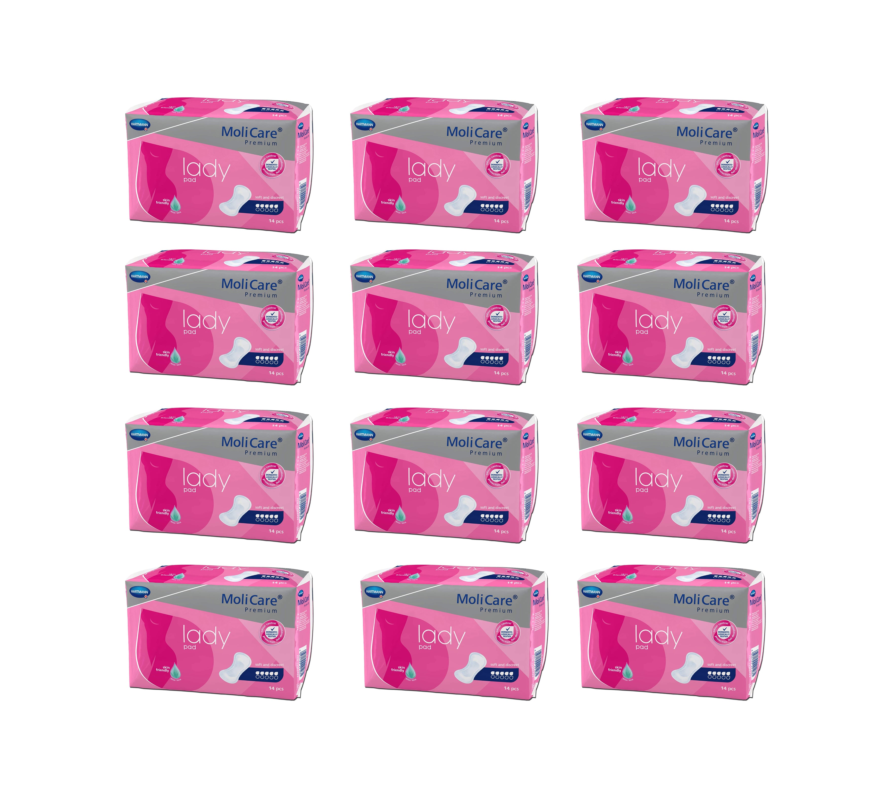 MoliCare Premium Lady Pad 5 Drops 14 Pads x 12 Packs – Scown's Pharmacy