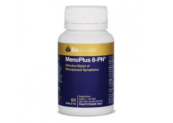 BioCeuticals MenoPlus 8-PN 60 Tablets - Herbal Complex for Women ...