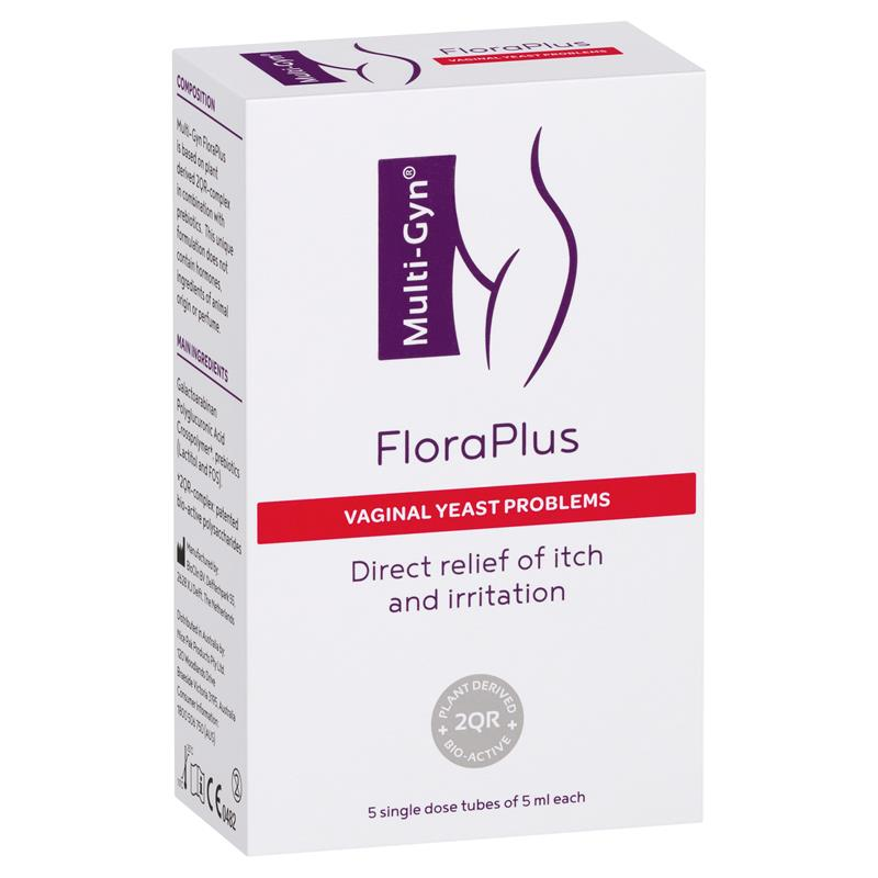 Multi-Gyn Flora Plus Gel 5 x 5ml – Scown's Pharmacy