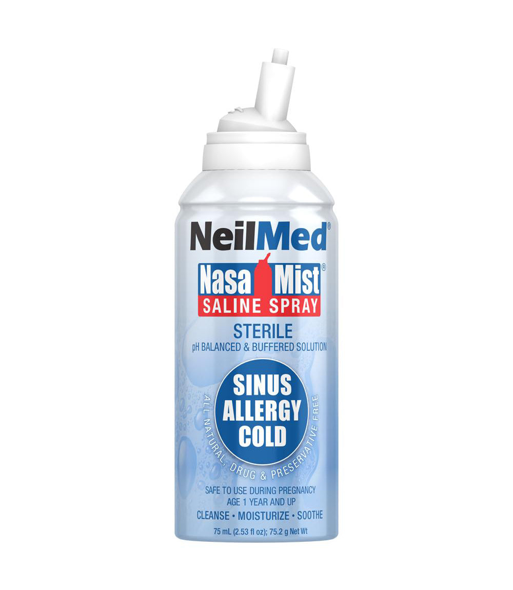 Neilmed NasaMist Isotonic Saline Spray 75ml – Scown's Pharmacy