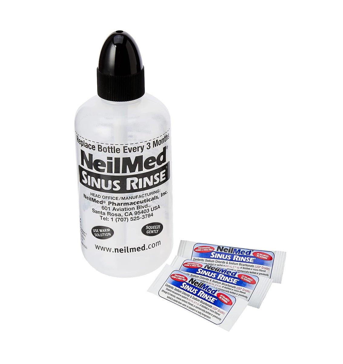 NeilMed Sinus Rinse Pediatric Starter Kit 10 Sachets – Scown's Pharmacy