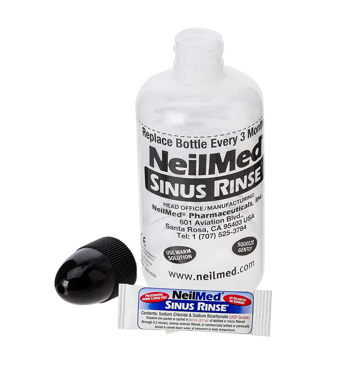 NeilMed Sinus Rinse Pediatric Starter Kit 10 Sachets – Scown's Pharmacy