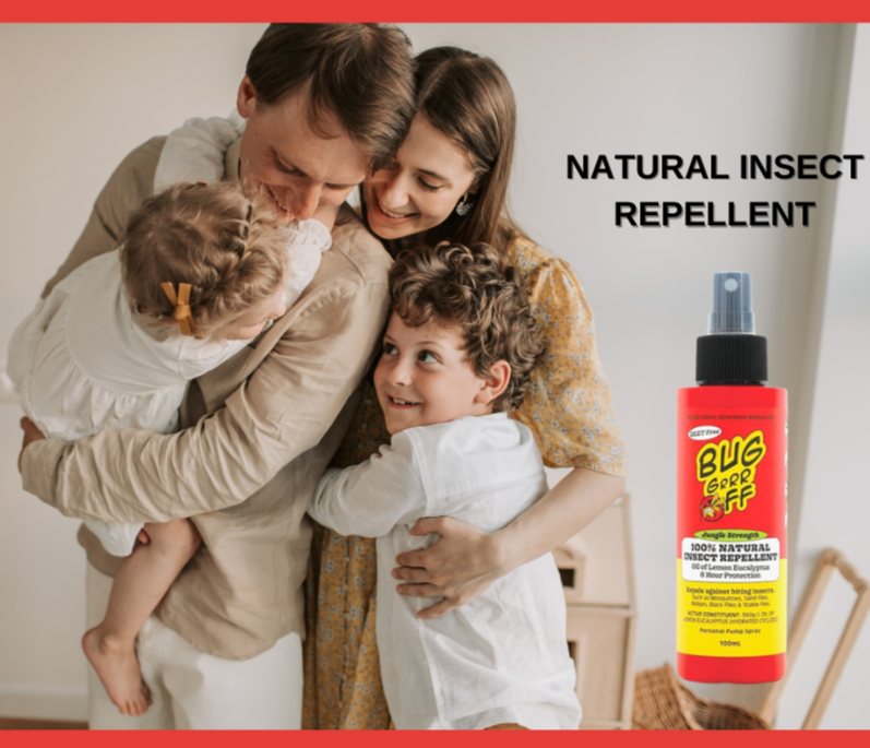Bug-Grrr Off Jungle Strength Natural Insect Repellent Spray 100 ml ...