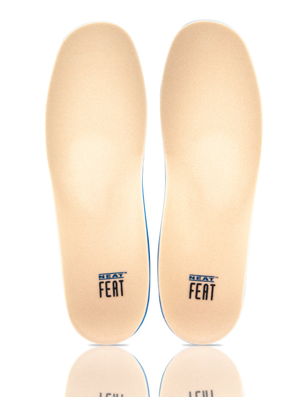 Neat Feat Orthotics Footcare Diabetic Self Molding Insole - Medium ...