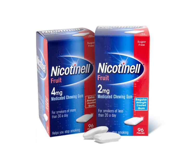 Nicotinell® Fruit Chewing Gum 2mg 24 Pack – Scown's Pharmacy
