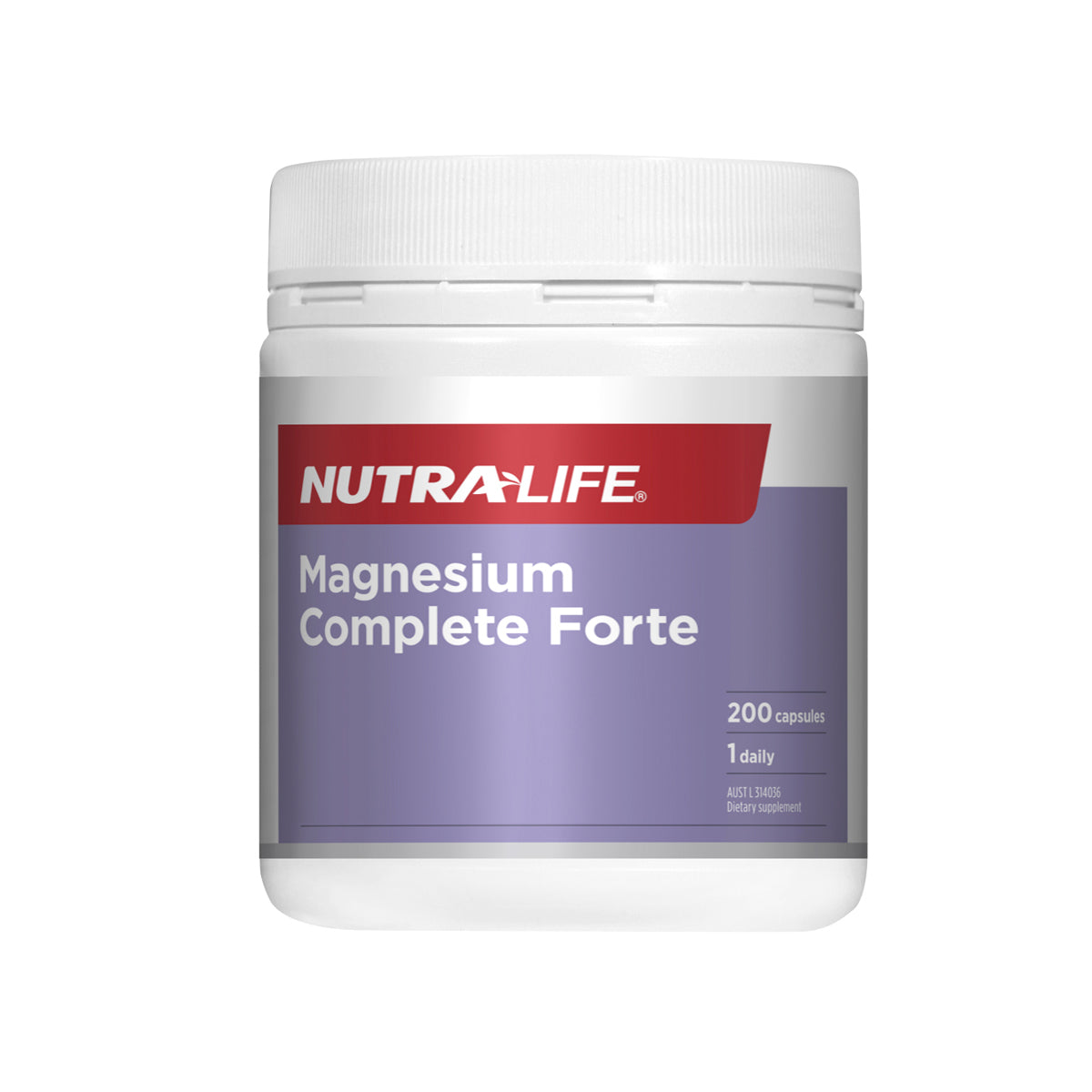 Nutra-Life Magnesium Complete Forte 200 Capsules – Scown's Pharmacy