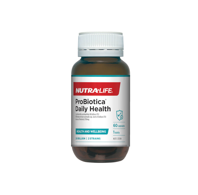 Nutra-Life ProBiotica Daily Health 60 Capsules – Scown's Pharmacy