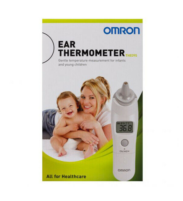 Omron TH839S Ear Thermometer – Scown's Pharmacy