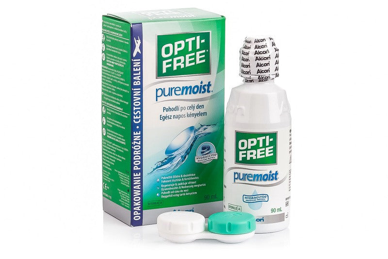 Opti-Free PureMoist Contact Lens Solution 90ml – Scown's Pharmacy
