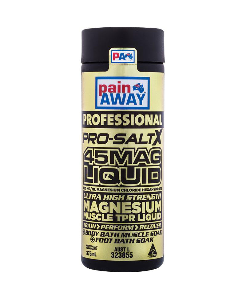Pain Away Professional Salt X 45Mag Liquid 375ml – Scown's Pharmacy