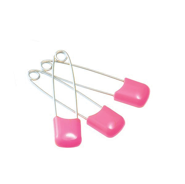 Pigeon Safety Pins (6 pcs) Assorted Colours – Scown's Pharmacy