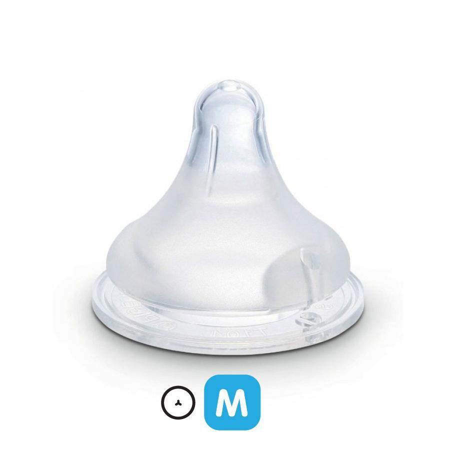 Pigeon Softouch Peristaltic Plus Wide Neck Teat M 2 Pack – Scown's Pharmacy