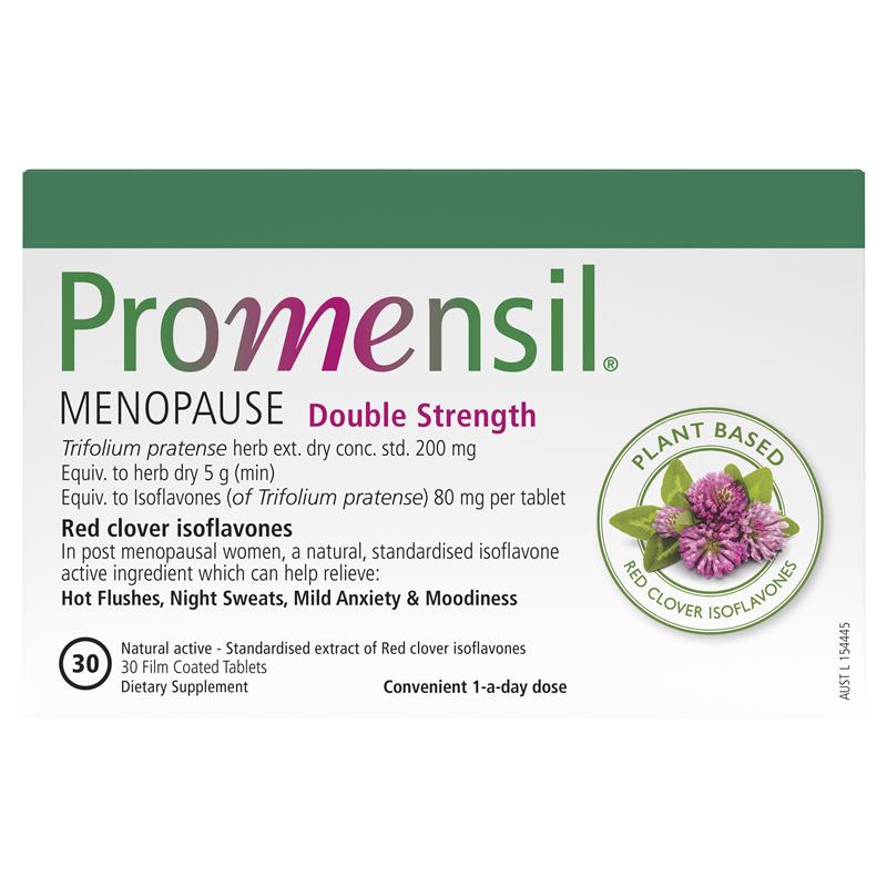 Promensil Menopause Double Strength Tablet 30 Tablets – Scown's Pharmacy