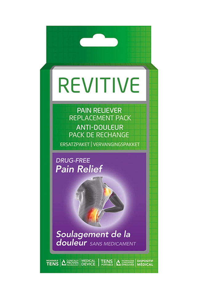 Revitive Pain Reliever Replacement Circulation Booster Electrode 4 Bod ...