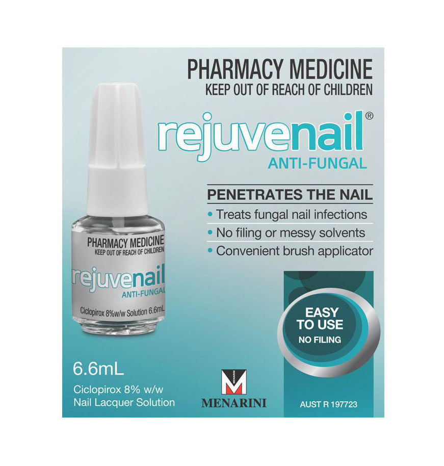 Rejuvenail Antifungal Nail 6.6ml – Scown's Pharmacy
