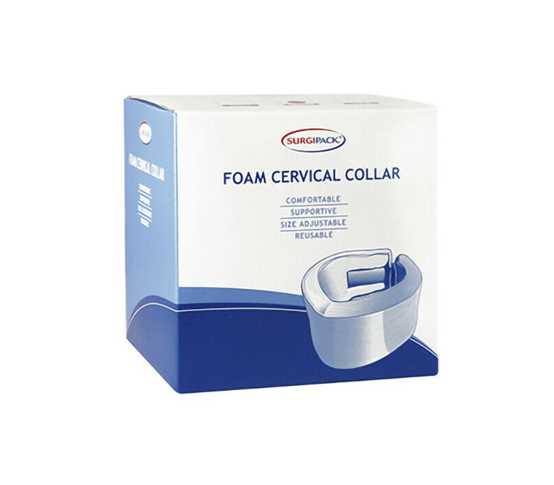 Surgipack Collar Cervical Foam Small – Scown's Pharmacy