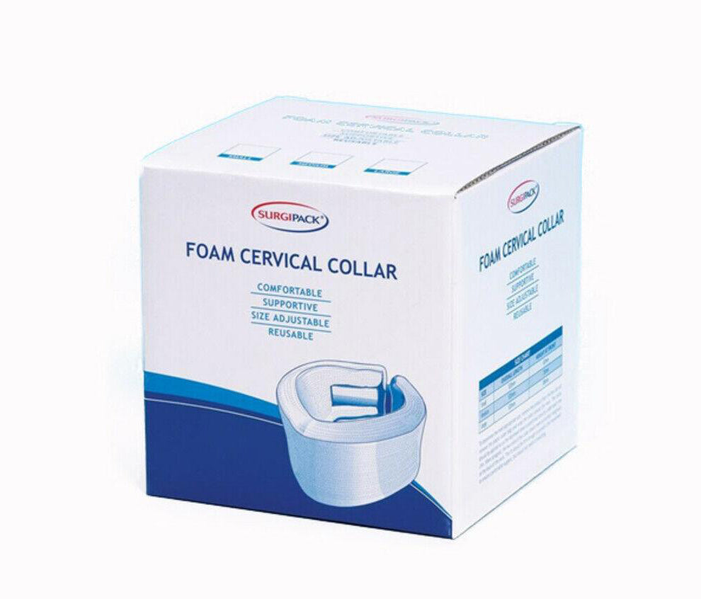 Surgipack Collar Cervical Foam Size Medium – Scown's Pharmacy