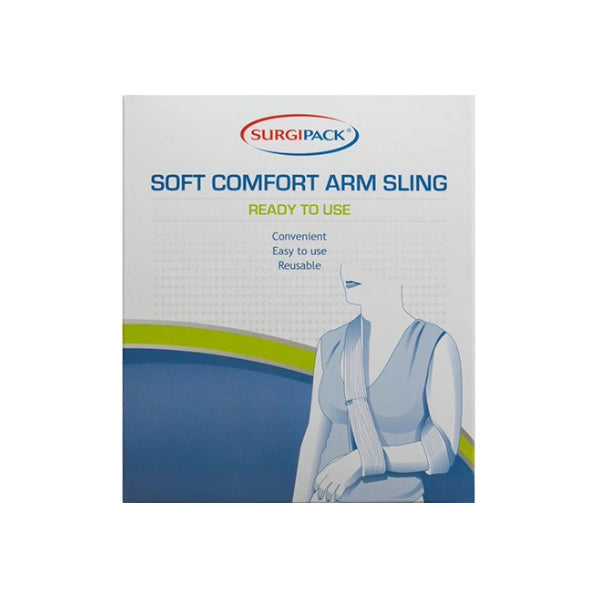 Surgipack 1650 Soft Comfort Arm Sling – Scown's Pharmacy