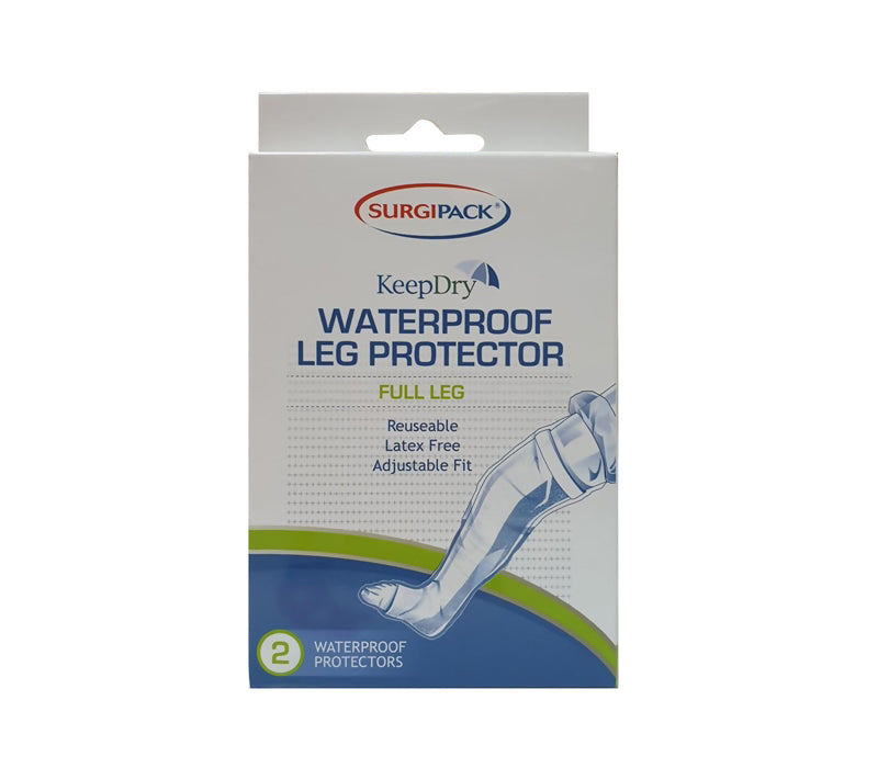 Surgipack 6174 Keep Dry Waterproof Full Leg Protector Contents 2 ...