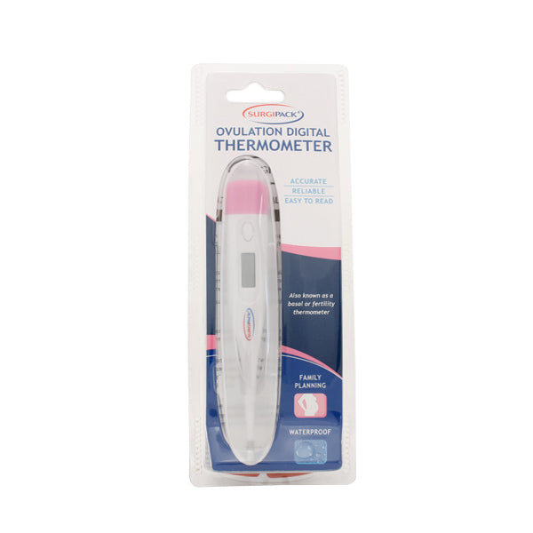 Surgipack Digital Ovulation Thermometer – Scown's Pharmacy