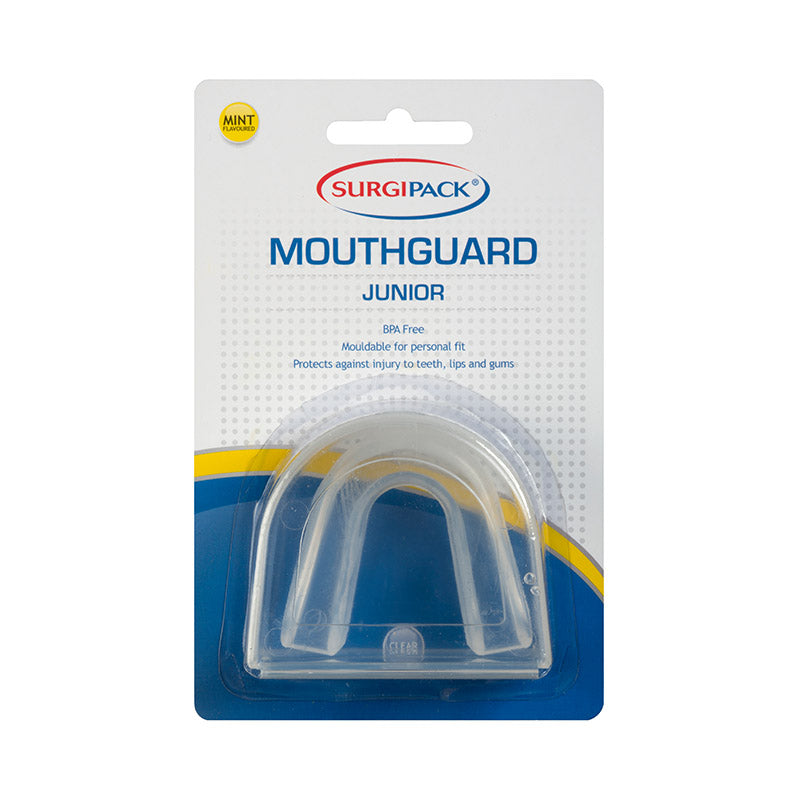 Surgipack 6400 Mouth Guard Junior Clear – Scown's Pharmacy