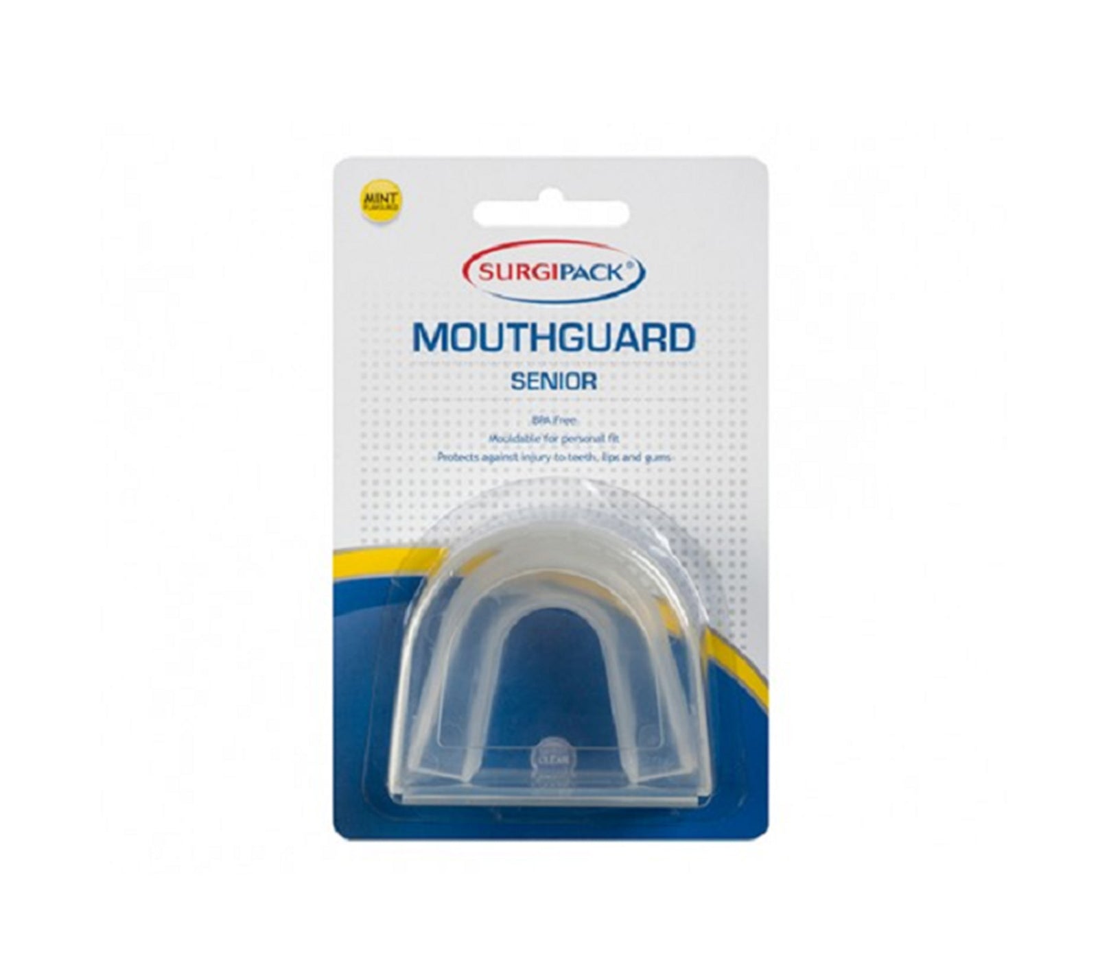 Surgipack 6408 Mouth Guard Senior Clear – Scown's Pharmacy