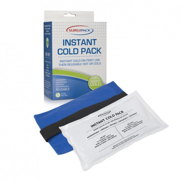 Surgipack Instant Reuseable Hot or Cold 15cm x 25cm Pack – Scown's Pharmacy