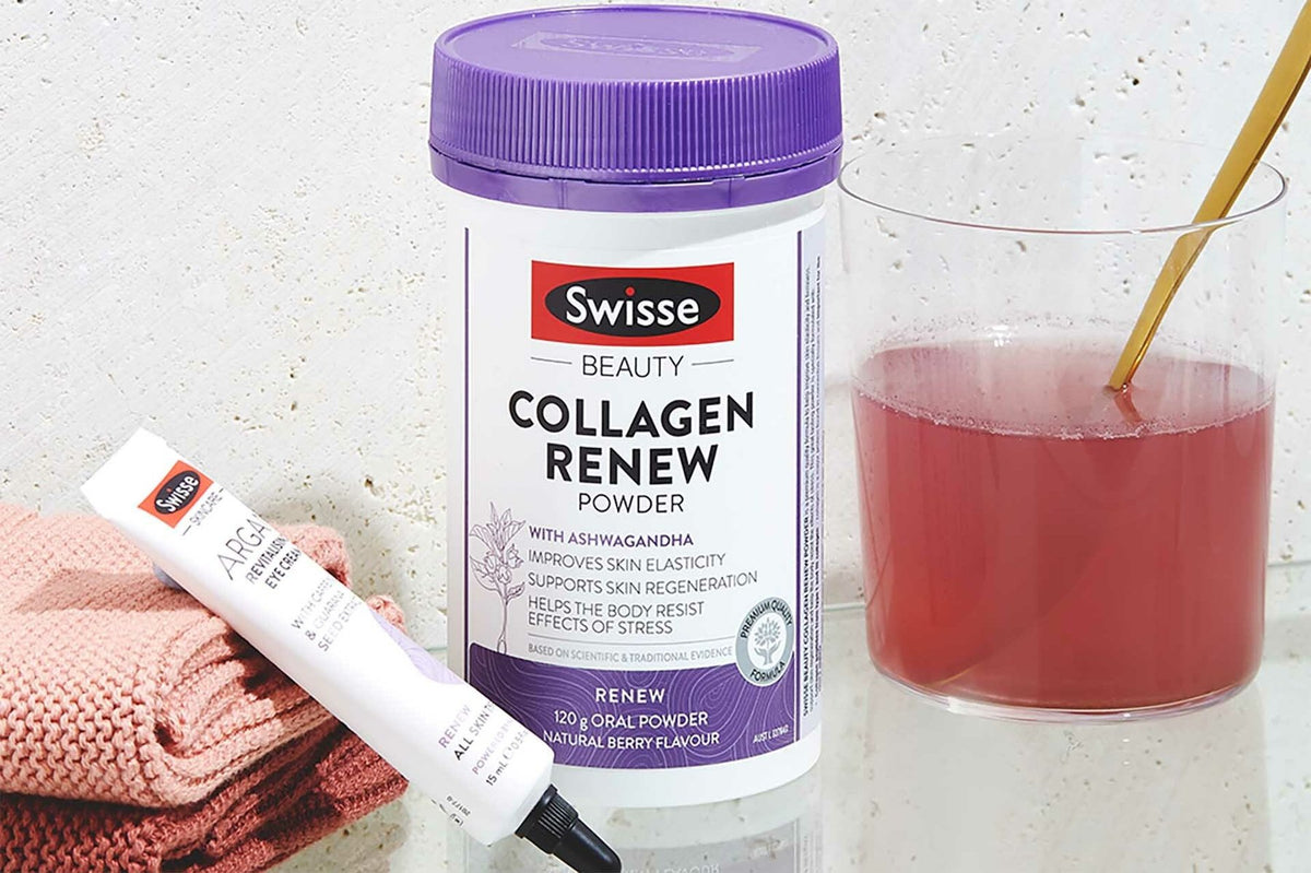 Swisse Beauty Collagen Renew Powder 120g – Scown's Pharmacy