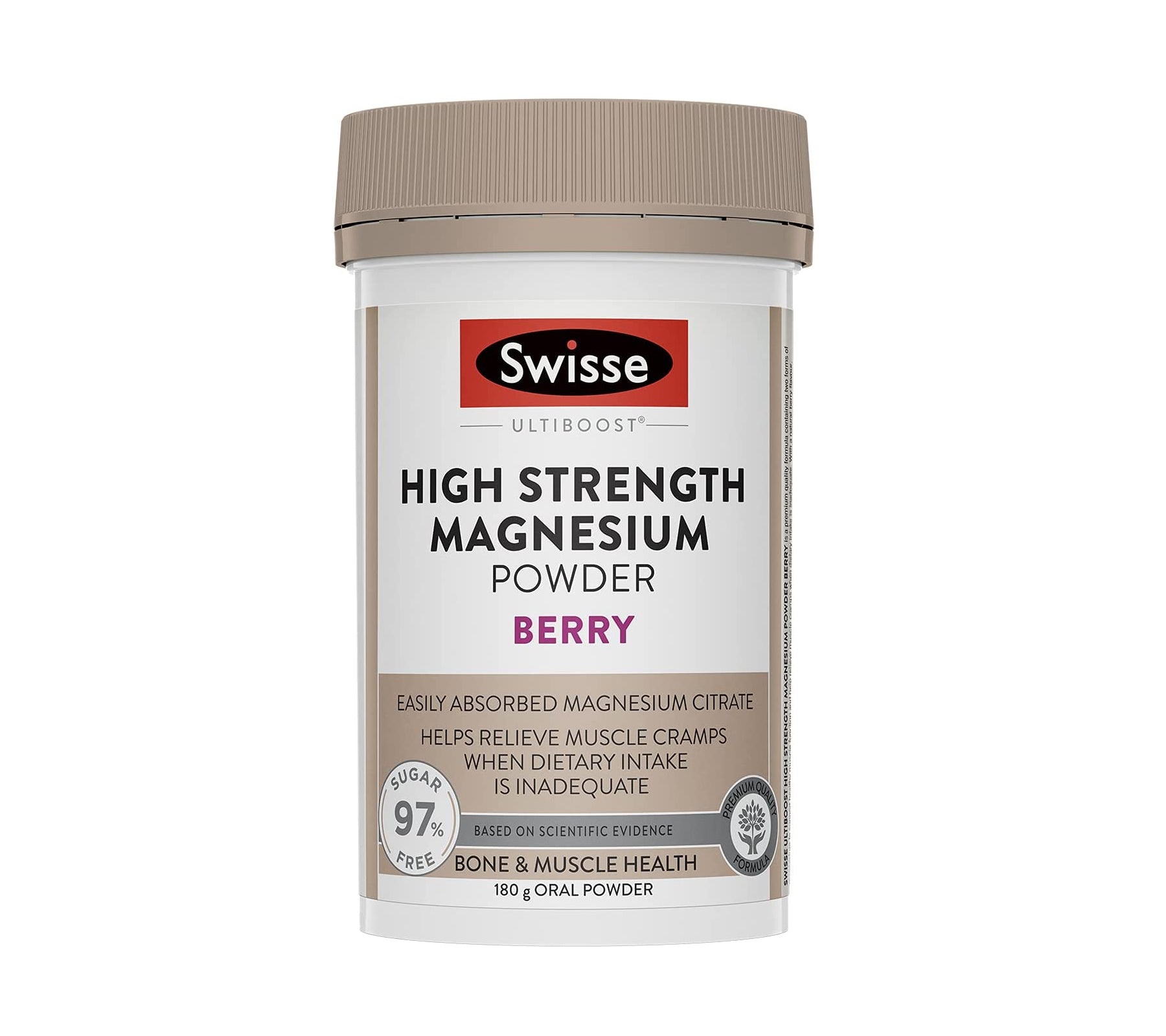 Swisse Ultiboost High Strength Magnesium Powder Berry 180g – Scown's ...