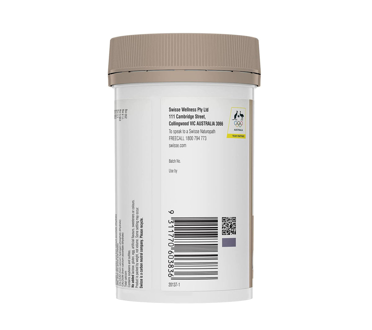 Swisse Ultiboost High Strength Magnesium Powder Berry 180g – Scown's ...