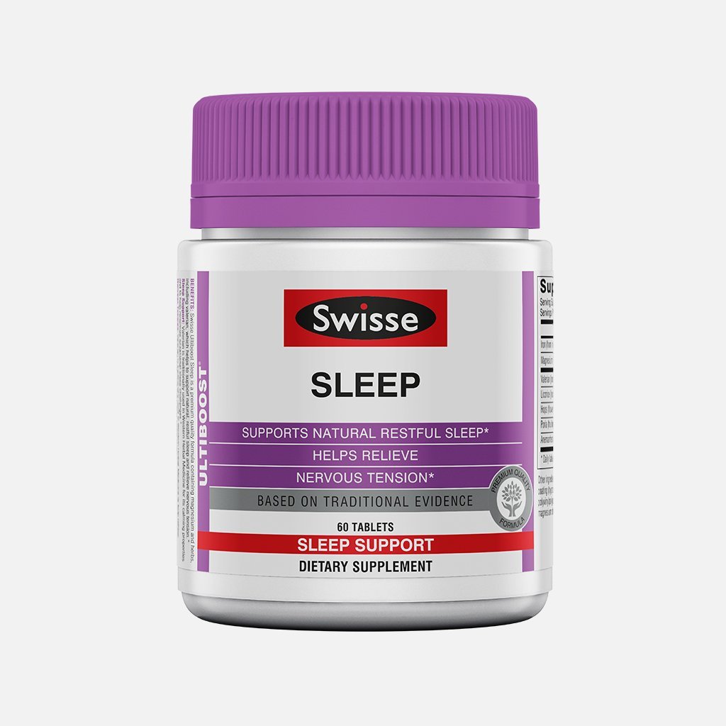 Swisse Ultiboost Sleep 60 Tablets – Scown's Pharmacy