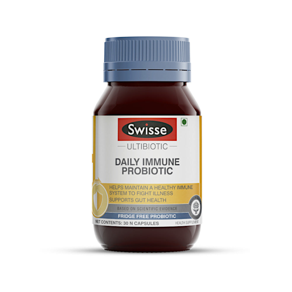 Swisse Ultibiotic Daily Immune Probiotic 30 Capsules – Scown's Pharmacy