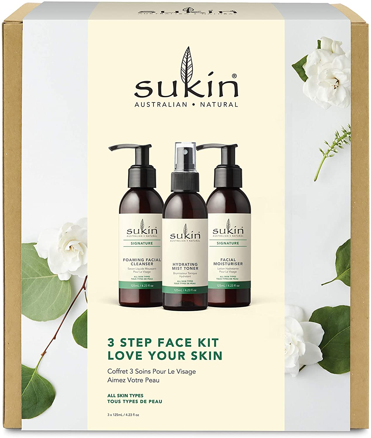 Sukin Signature Essential 3 Step Face Kit - Gift Set – Scown's Pharmacy