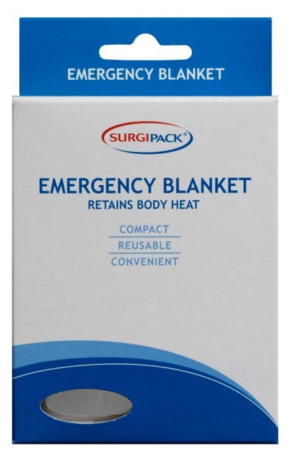 Surgipack 6016 Emergency Blanket 130cm x 210cm – Scown's Pharmacy