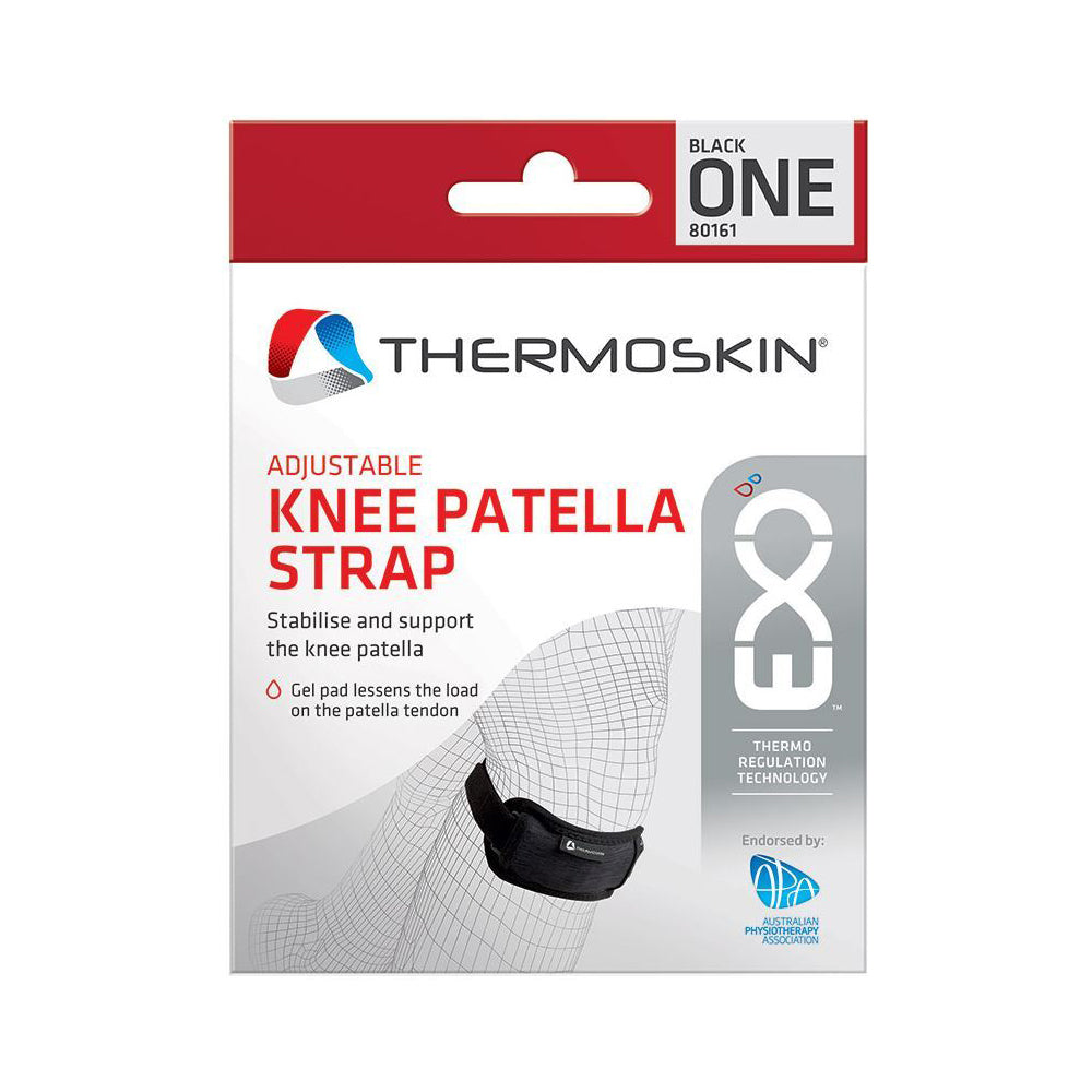 Thermoskin Exo Adjustable Knee Patella Strap 80161 – Scown's Pharmacy