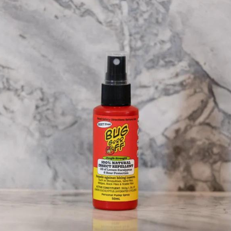 Bug-Grrr Off Jungle Strength Natural Insect Repellent Spray 50 ml ...