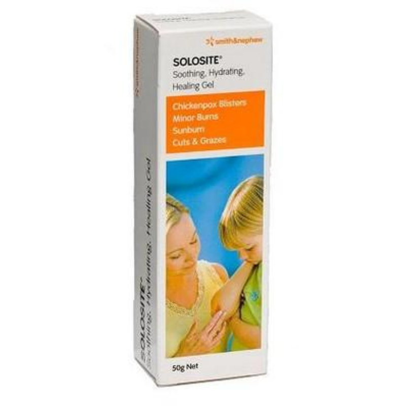 SOLOSITE Wound Tube Gel 50g – Scown's Pharmacy