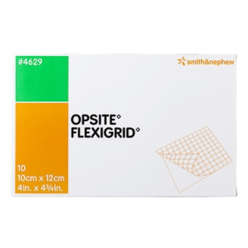 OPSITE Flexigrid Transparent Dressings 10 x 12 cm - Box of 10 – Scown's ...