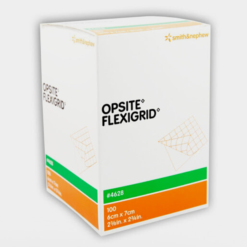 OPSITE Flexigrid Clear Barrier Wound Film 6cm x 7cm 100 Pack – Scown's ...
