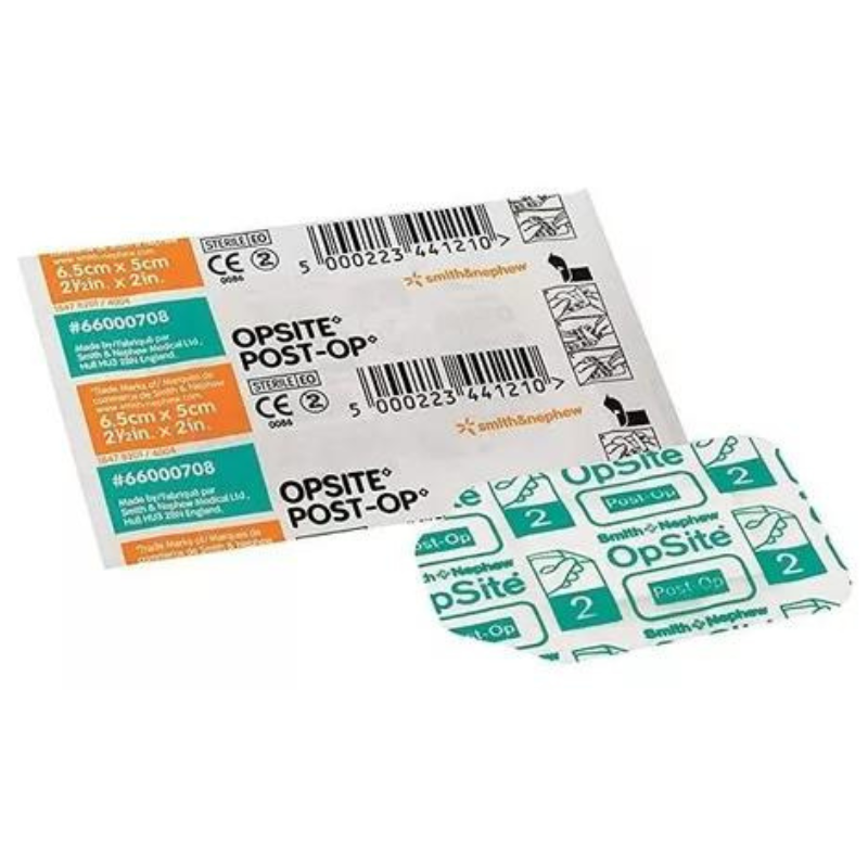 OPSITE Post-Op Waterproof Film Dressings 9.5cm x 8.5cm 3 Pack – Scown's ...