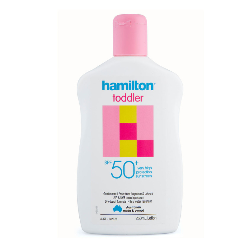 Hamilton Toddler Lotion with SPF50+ 250 ml – Scown's Pharmacy