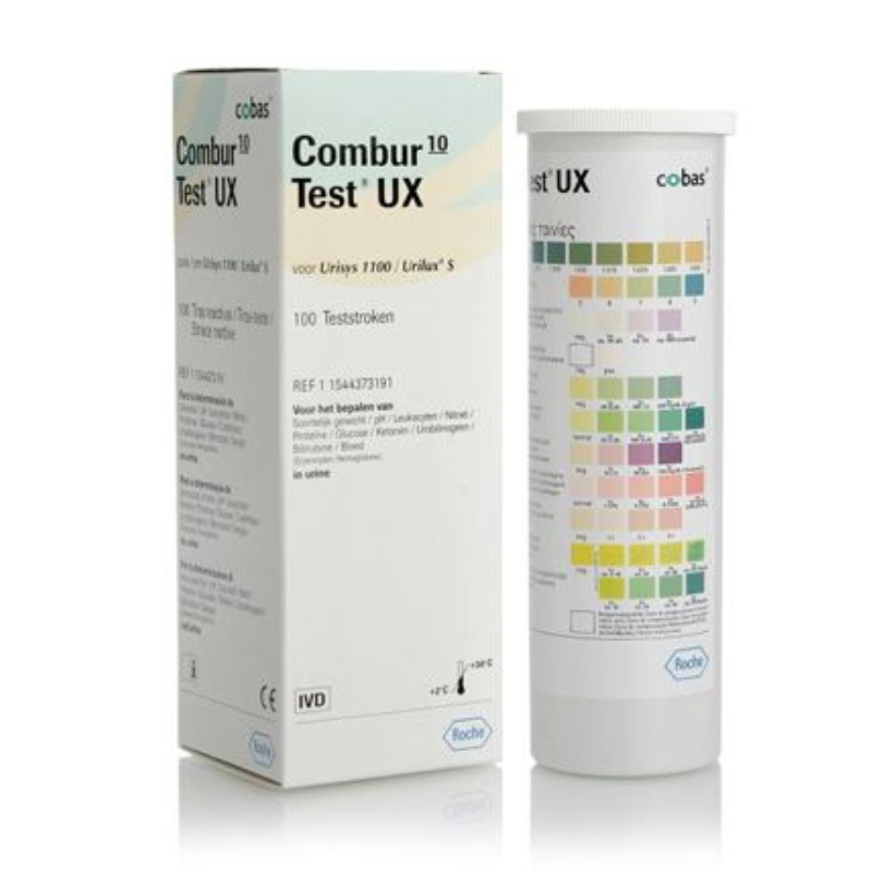 Combur 10 Urinalysis Screening Test 100 Strips – Scown's Pharmacy