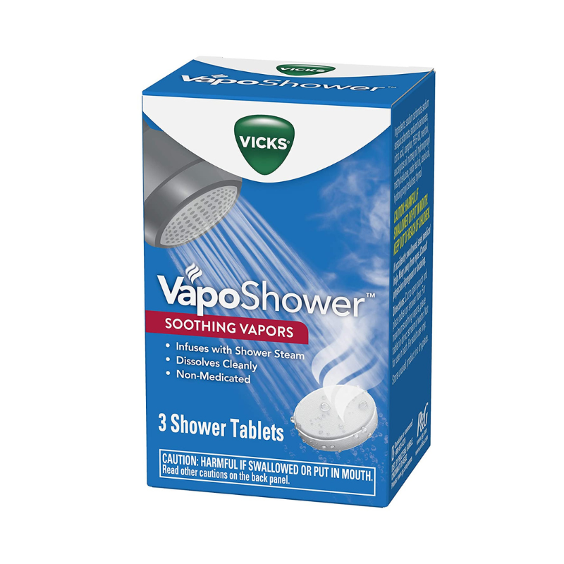 Vicks Vaposhower Tablets - Non-medicated Shower Vapors - 3 Tablets ...