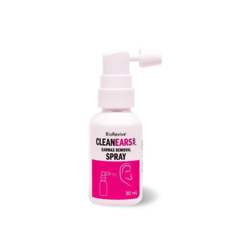 BioRevive CleanEars Ear Wax Removal Spray 30ml – Scown's Pharmacy